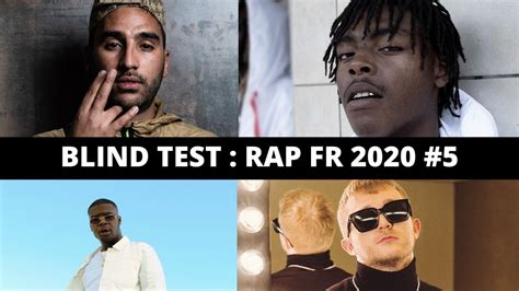 BLIND TEST RAP FRANÇAIS 2020 5 YouTube