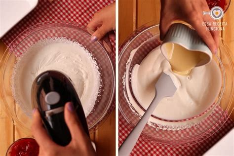 Sorvete De Baunilha E Morango Essa Receita Funciona