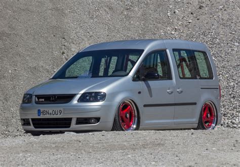 Auf Luft Gebaut Caddy 2K Mit TA Technix Airride Und Spezial Achse