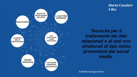 Tecniche Per Il Trattamento Dei Dati Relazionali E Di Dati Non