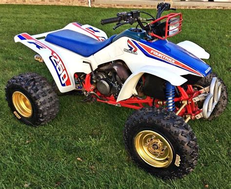 1986 Honda TRX250R Fourtrax Мини мотоцикл Мотоцикл Мини