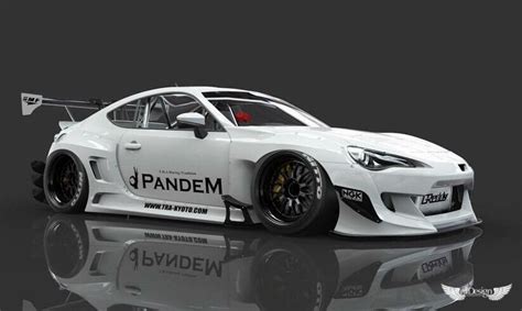 Wide Body Kit Pandem Rocket Bunny Toyota Gt Subaru Brz