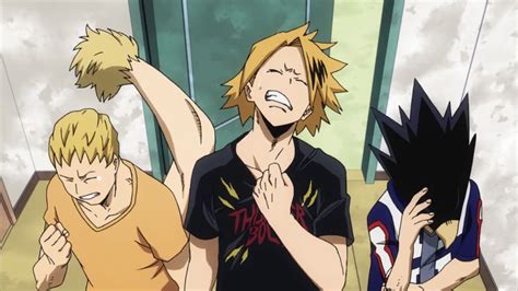 Mashirao Ojirou Kaminari Denki Tokoyami Fumikage Boku No Hero