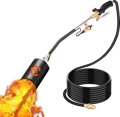 SCHTUMPA Chalumeau Au Propane Chalumeau Au Propane Puissance De 1 000