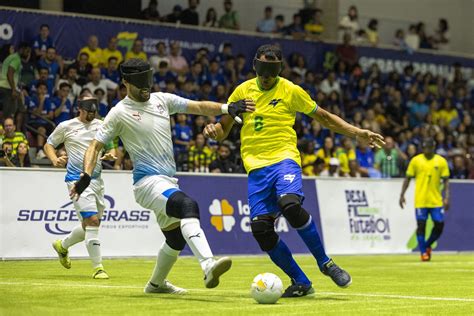 Seleção Brasileira é convocada para o Grand Prix da IBSA de futebol de
