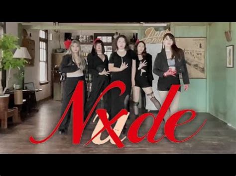 K Pop In Public One Take G I Dle Nxde Dance Cover By Jinni S