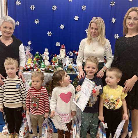 Konkurs na Najpiękniejszą ozdobę Bożonarodzeniową Przedszkole