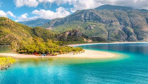 Le spiagge più belle della Costa Turchese in Turchia Idee di viaggio