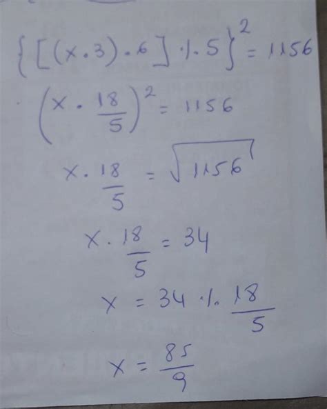 Antonio pensó en un número lo multiplicó por 3 y al resultado lo