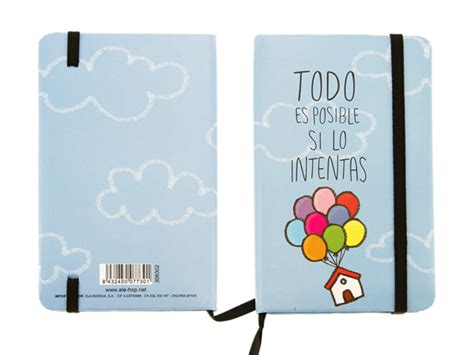 Libreta Todo Es Posible 9 X 14 Cm