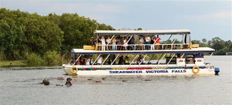Zambezi River Cruise Travel Republic Africa