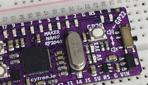 Getting Started With Maker Nano RP2040