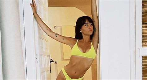 El topless colombiano de Aitana durante sus vacaciones con Yatra Café