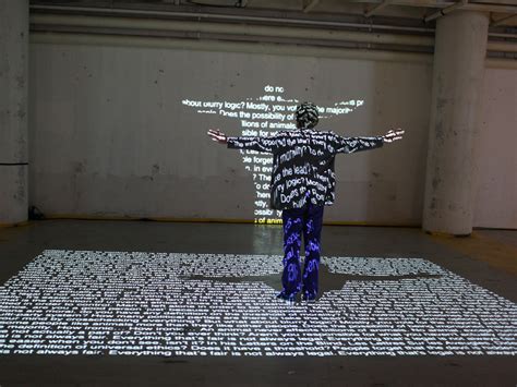 In Order To Control Interactive Installation Art Nota Bene Visual