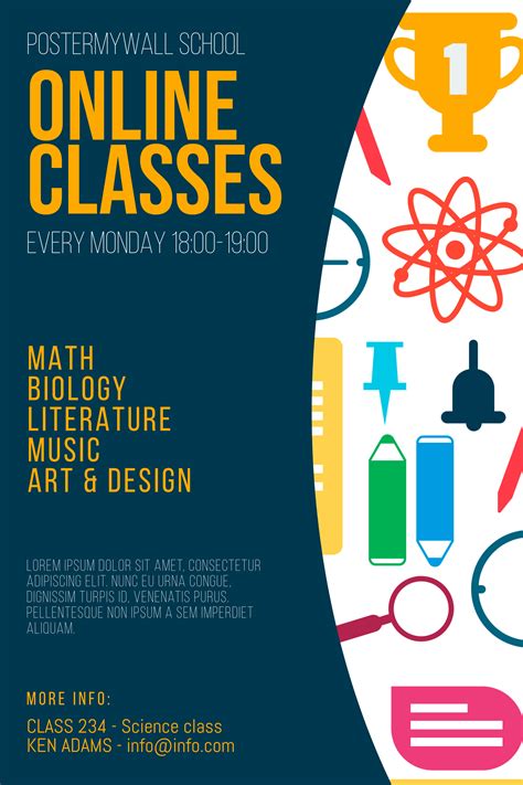 Poster Design Online Gambaran