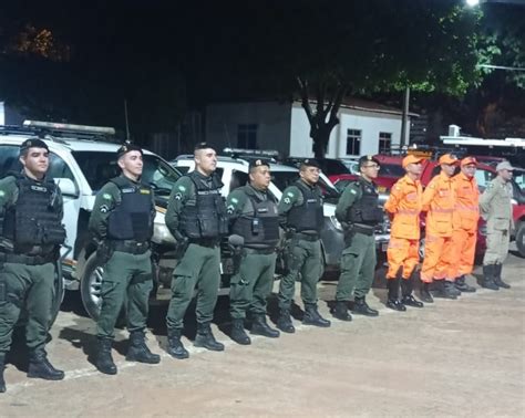 SSPDS deflagra Operação Integrada em nove municípios cearenses