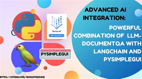 Advanced AI Integration Powerful Combination Of LLM Document QA With