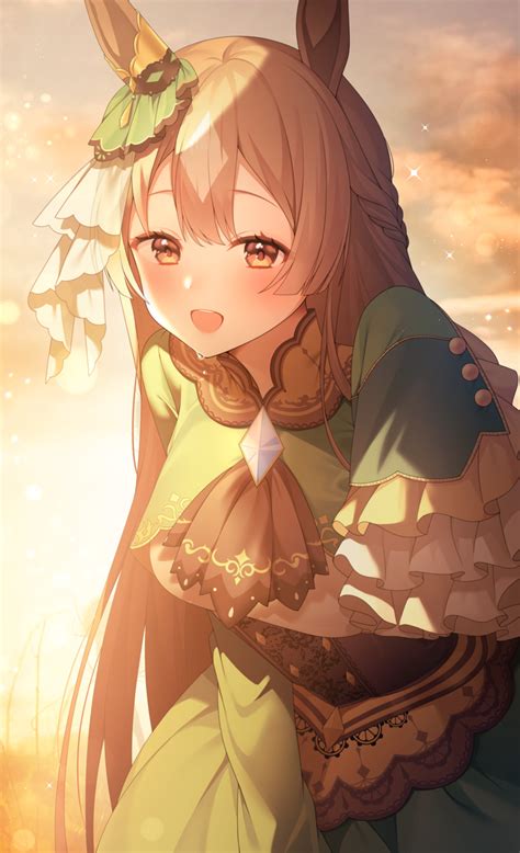 Umamimi reel riru Animal Ears Anime Kemonomimidae Девушки с