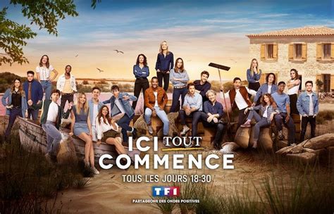 Ici tout commence de la semaine prochaine résumés en avance