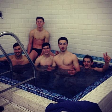 Footballers In Underwear KIERAN SADLIER