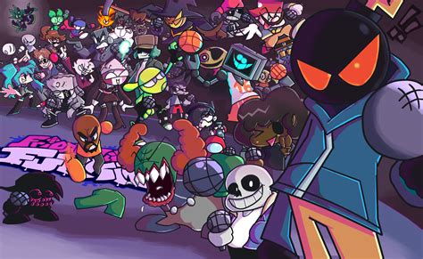Friday Night Funkin Wallpapers