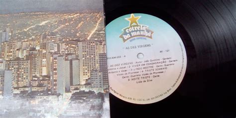 Lp Vinil Evangélico As Dez Virgens Quintino Josué e Outros Item