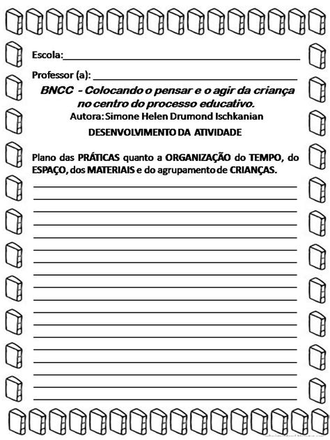 PLANEJAMENTO O EU O OUTRO E NÓS 3 Atividades Infantil