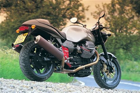 First Ride Moto Guzzi V Sport Naked Review Visordown