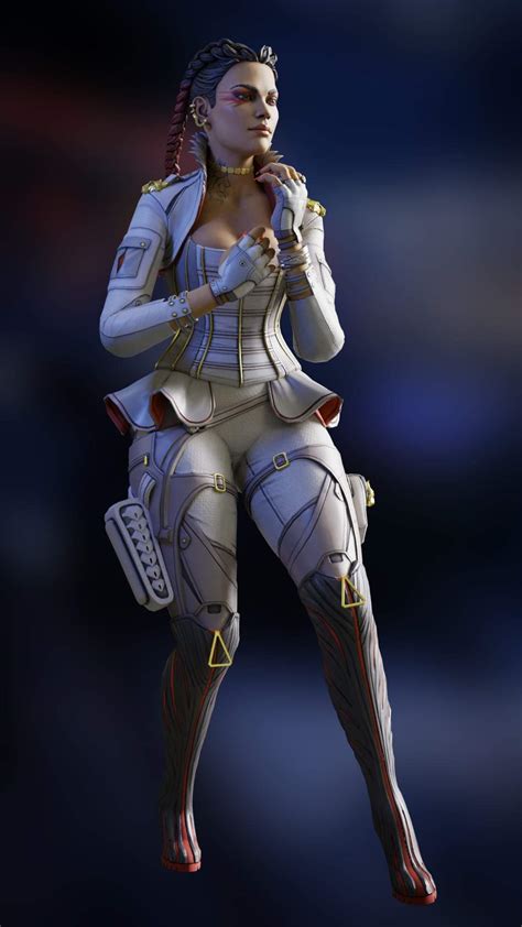 Full Render Of Loba Apex Newest Character Coming Soon What S
