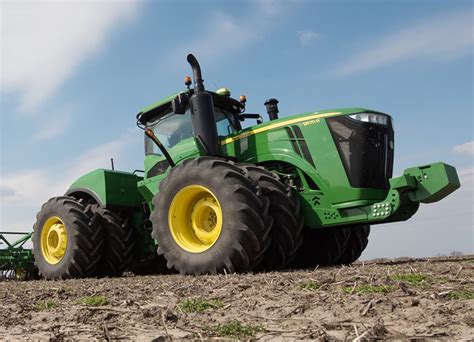 Série 9R Tratores Grandes Articulados John Deere BR