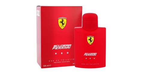 Ferrari Scuderia Ferrari Red Eau de Toilette für Herren PARFIMO de