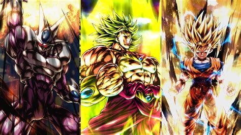 Best Movie Saga Team In 2022 Ultra Broly X LL Cooler X LL Revival