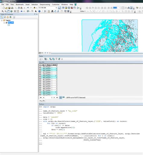 Arcpy Documentation