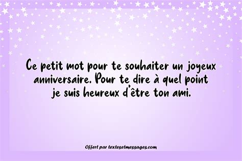 Texte Anniversaire Pour Un Copain N12 Textes Anniversaire Pour Un Copain