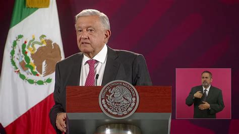 SPR Informa Niega López Obrador que haya polarización en México