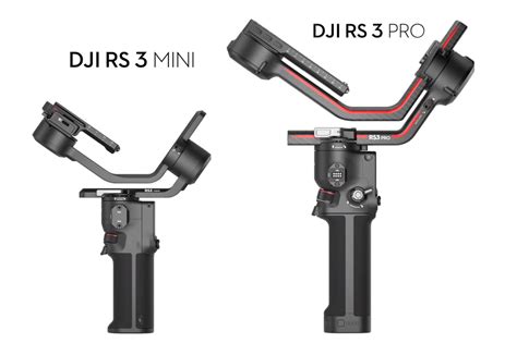 Dji Rs Mini A New Compact And Lightweight Camera Stabilizer