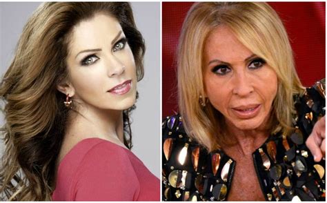 Rocío Sánchez Azuara asegura que sufrió una agresión de Laura Bozzo