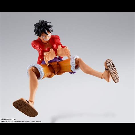 SHF S H Figuarts Monkey D Luffy The Raid On Onigashima Ver One