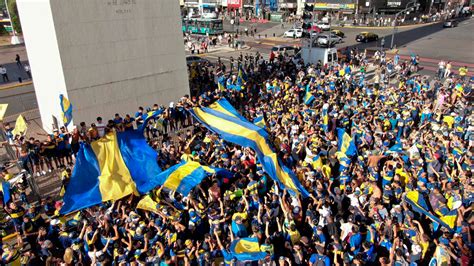 Se celebró el Día Mundial del Hincha de Boca miles de fanáticos se