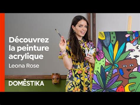 10 cursos perfectos para iniciarse en la pintura acrílica Domestika
