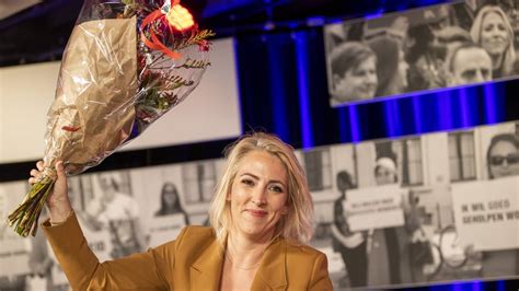 Lilian Marijnissen Opnieuw Gekozen Tot Lijsttrekker Van De SP Omroep
