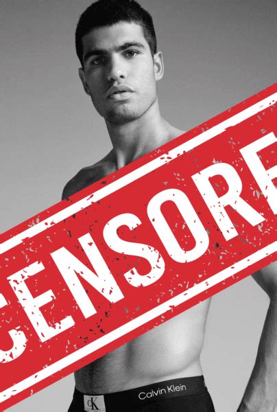 Carlos Alcaraz y Calvin Klein una campaña sorprendentemente exitosa