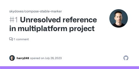 Unresolved Reference In Multiplatform Project Issue 1 Skydoves