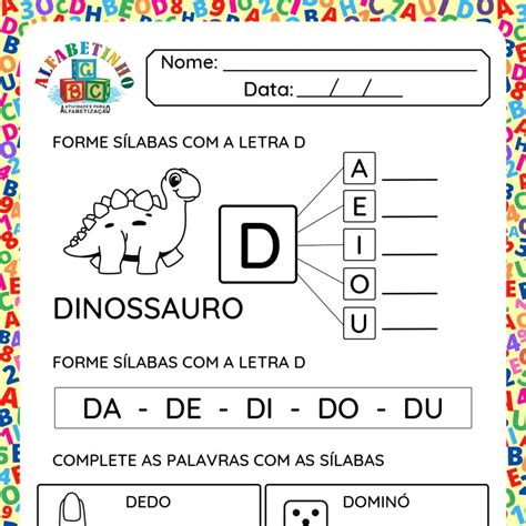 cartilha de leitura para alfabetização para imprimir Mais