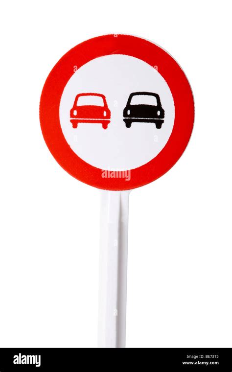 No Overtaking Signs Hi Res Stock Photography And Images Alamy