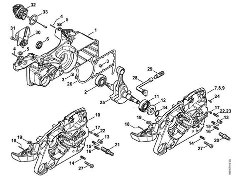Exploring The Stihl 009l Parts Diagram A Comprehensive Guide