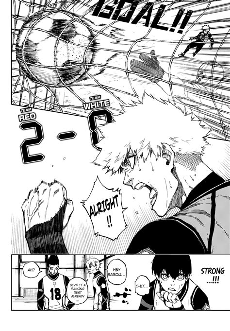 Read Blue Lock Vol Chapter Field Vision English Scans