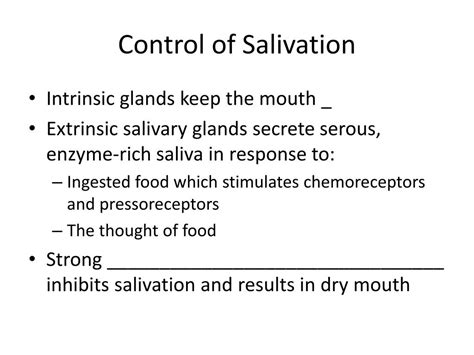 Ppt Saliva Source And Composition Powerpoint Presentation Free
