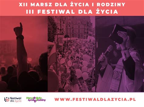 Marsz dla życia i rodziny Festiwal dla Życia Propozycja diecezjalna