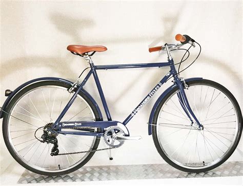 Various Reid Vintage Traditional Speed Bike Navy Ex Display